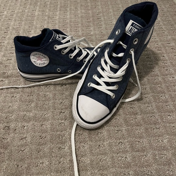 Shoes | Mid Rise Converse | Poshmark